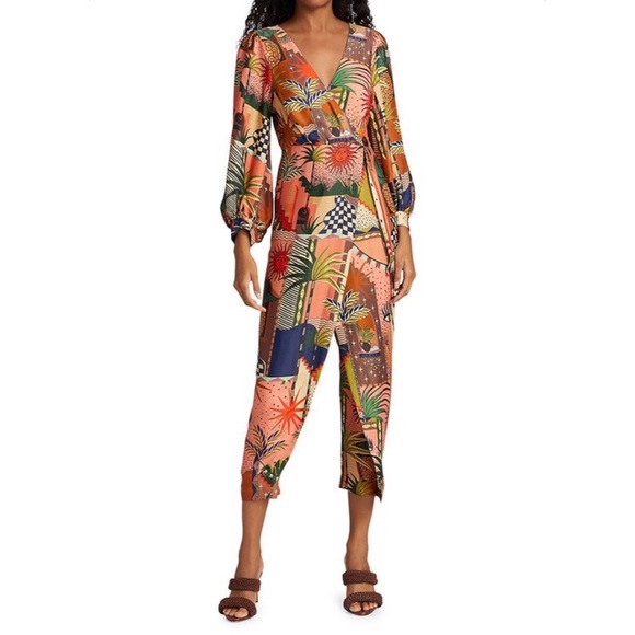 FARM Rio | Pants & Jumpsuits | Farm Rio Jumpsuit | Poshmark